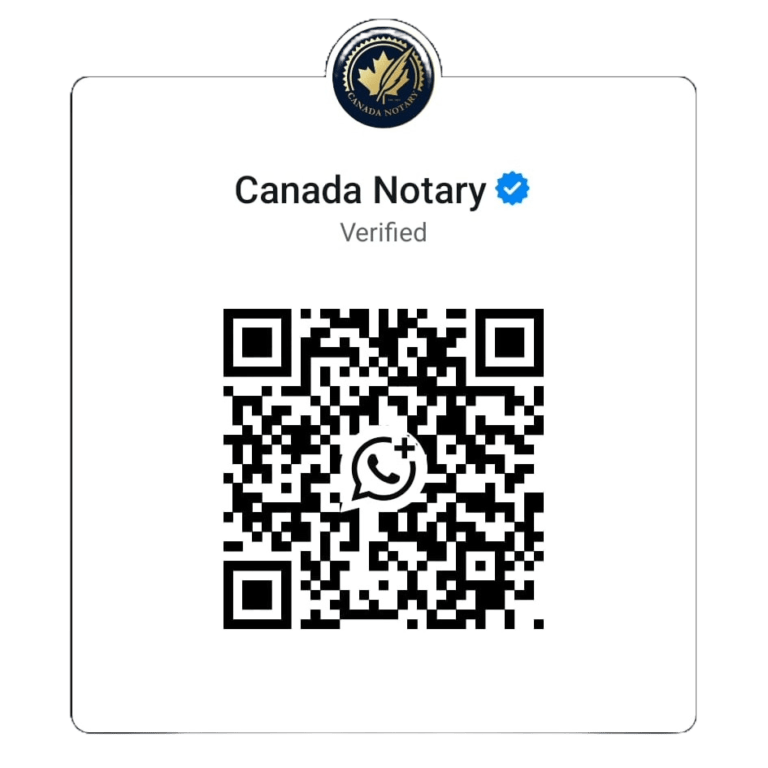 Free Notary Document Templates Canada | Download Legal Forms